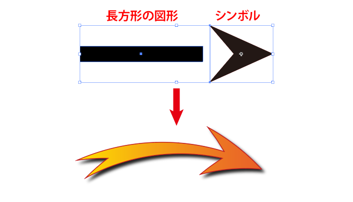 Illustratorで矢印を作る！簡単・定番・オシャレな方法│CGDOOR #イラレ