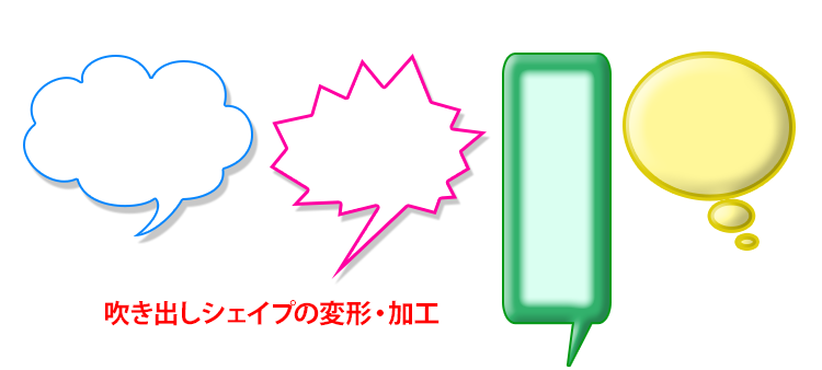 Photoshopの「吹き出し」の種類・作り方・使用例│CGDOOR #photoshop