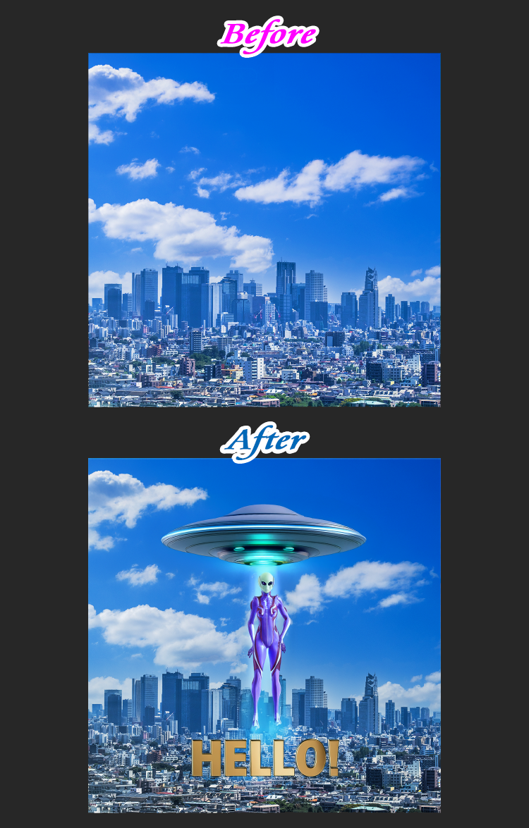 PhotoshopのAI「生成塗りつぶし」の使い方・簡単基本技│CGDOOR #photoshop