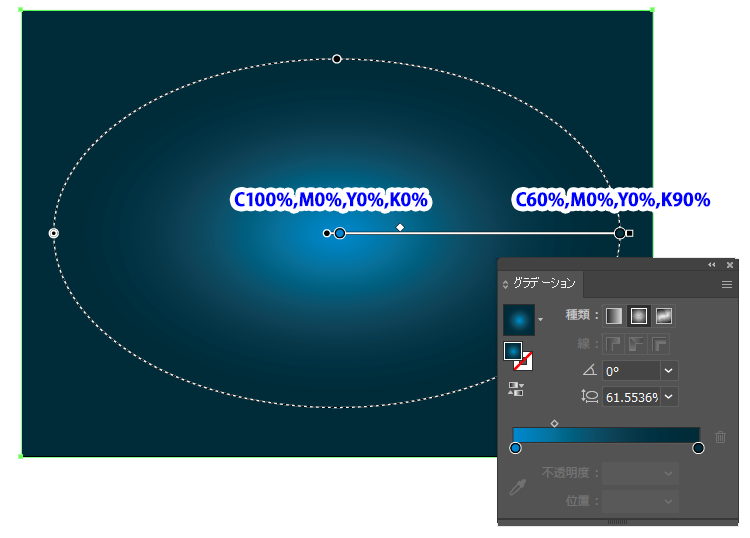 光る質感をIllustratorで表現する！発光文字を作る方法│CGDOOR #イラレ